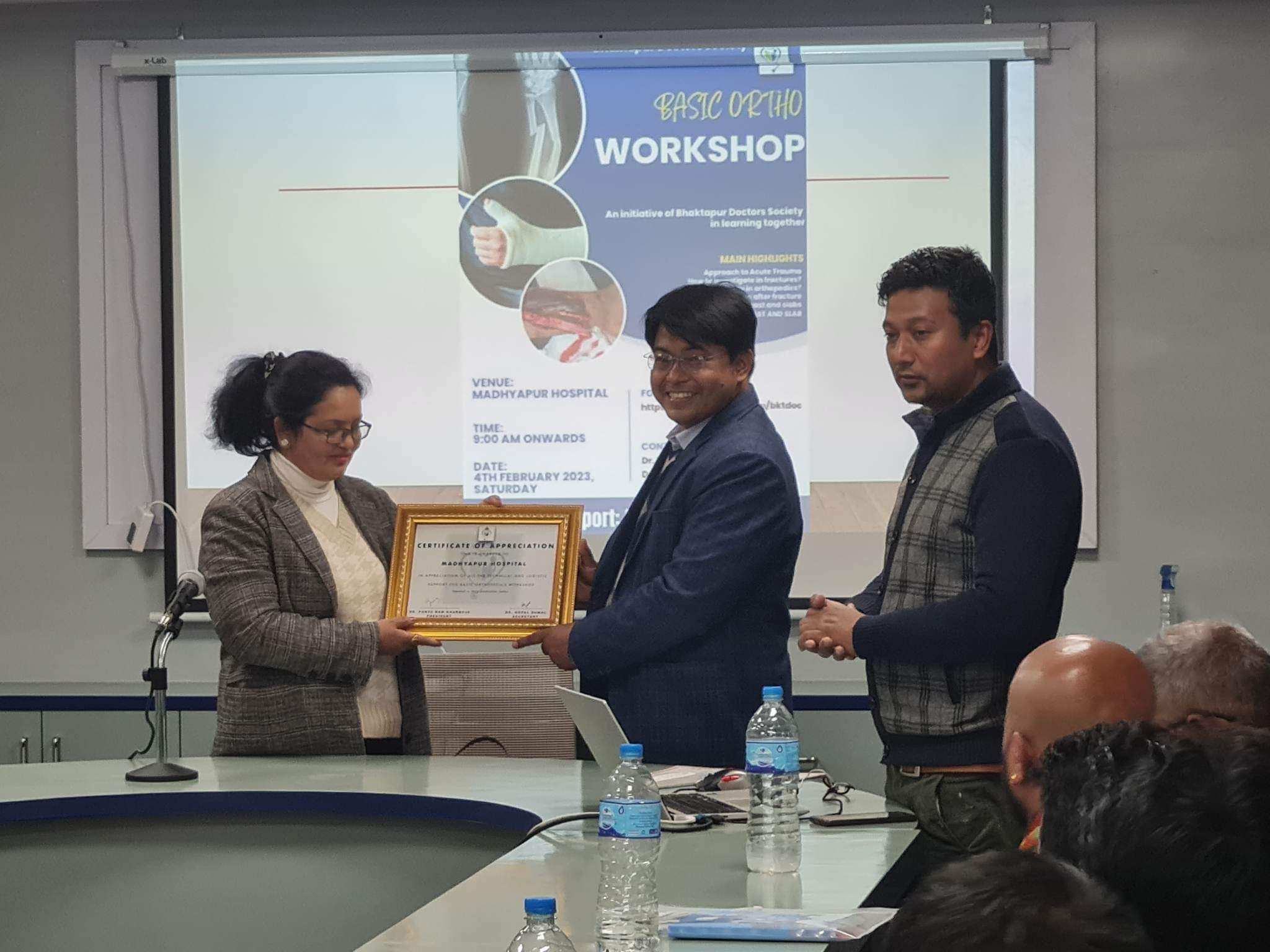 Dr. Saroj Kumar Suwal - Orthopedics - Bhaktapur Doctors Society