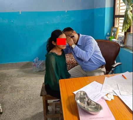 Dr. Ravi Bhusan Suwal - Bhaktapur Doctors Society